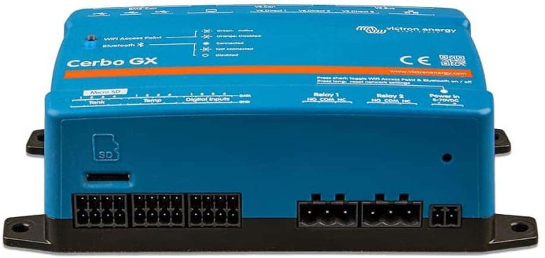 Victron Energy Cerbo GX - System Monitoring & Control - Trek Systems