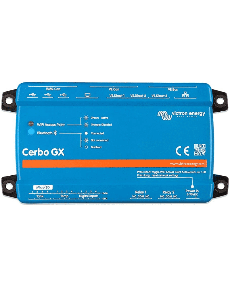 Victron Energy Cerbo GX - System Monitoring & Control - Trek Systems