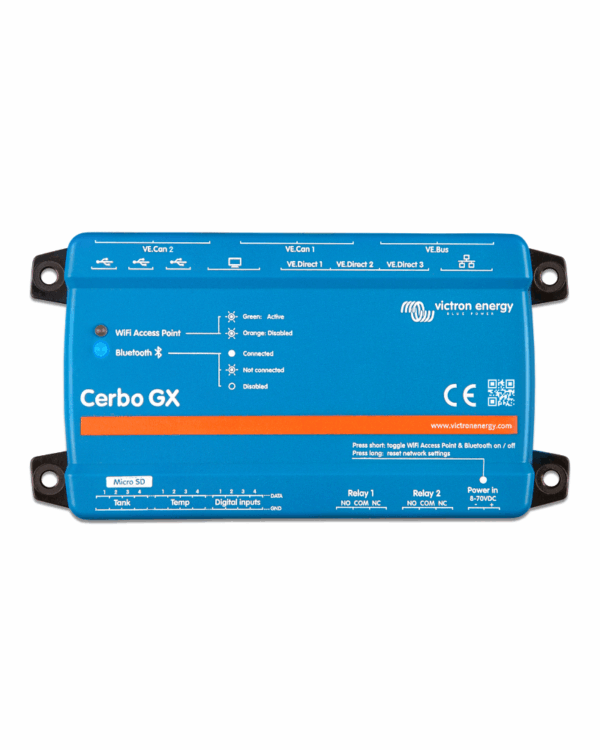 Victron Energy Cerbo GX MK2 – System Monitoring & Control - Trek Systems