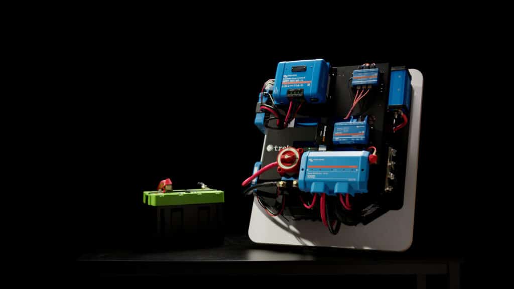 trekMount - Modular Mounting Bracket for Victron Energy Systems - Trek ...